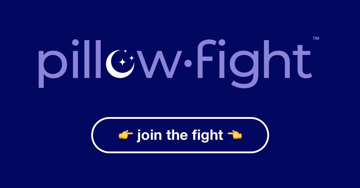 Pillow Fight™ (home of the "Good Pillow") – Pillow-Fight